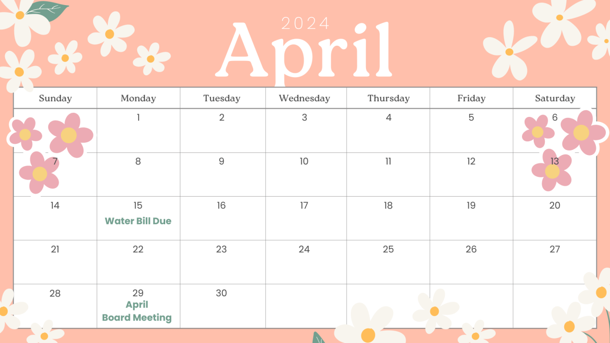 Calendar | Lincoln Pipestone Rural Water